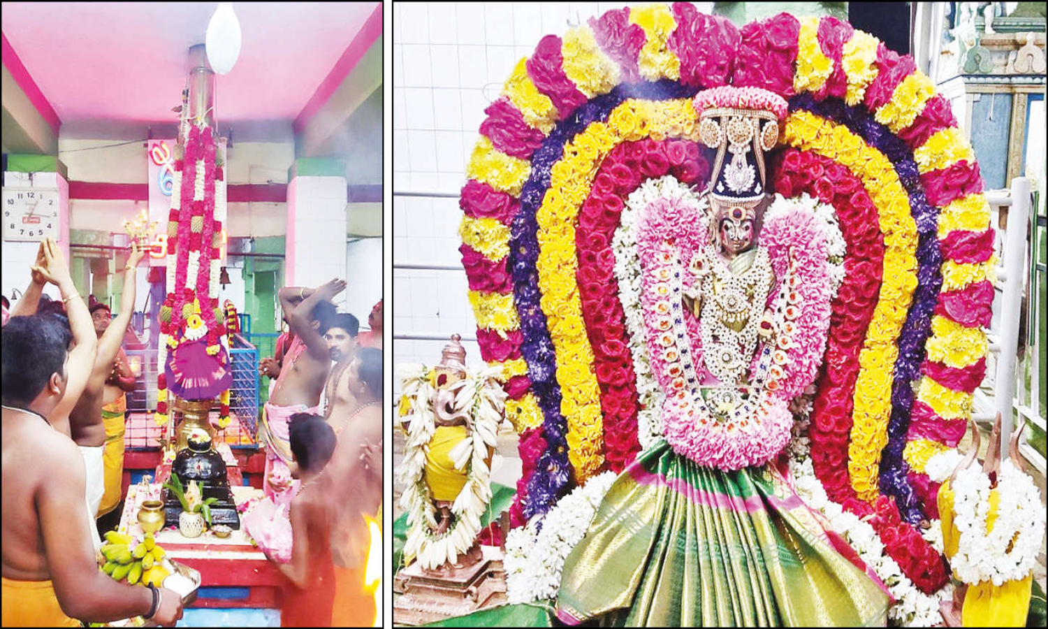பெருமாநல்லூர் கொண்டத்து காளியம்மன் கோவில் குண்டம் திருவிழா ...