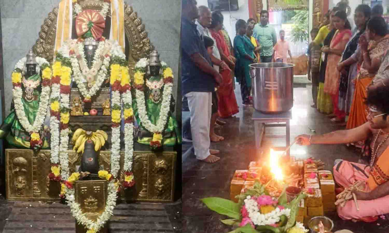உடுமலை விநாயகர் கோவிலில் சனி பெயர்ச்சி சிறப்பு பூஜை | Tirupur : Shani ...