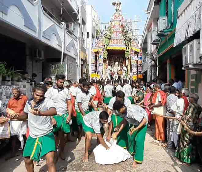 முத்தியால்பேட்டை முத்தையசாமி கோவில் தேரோட்டம் | Muthiyasamy Temple ...