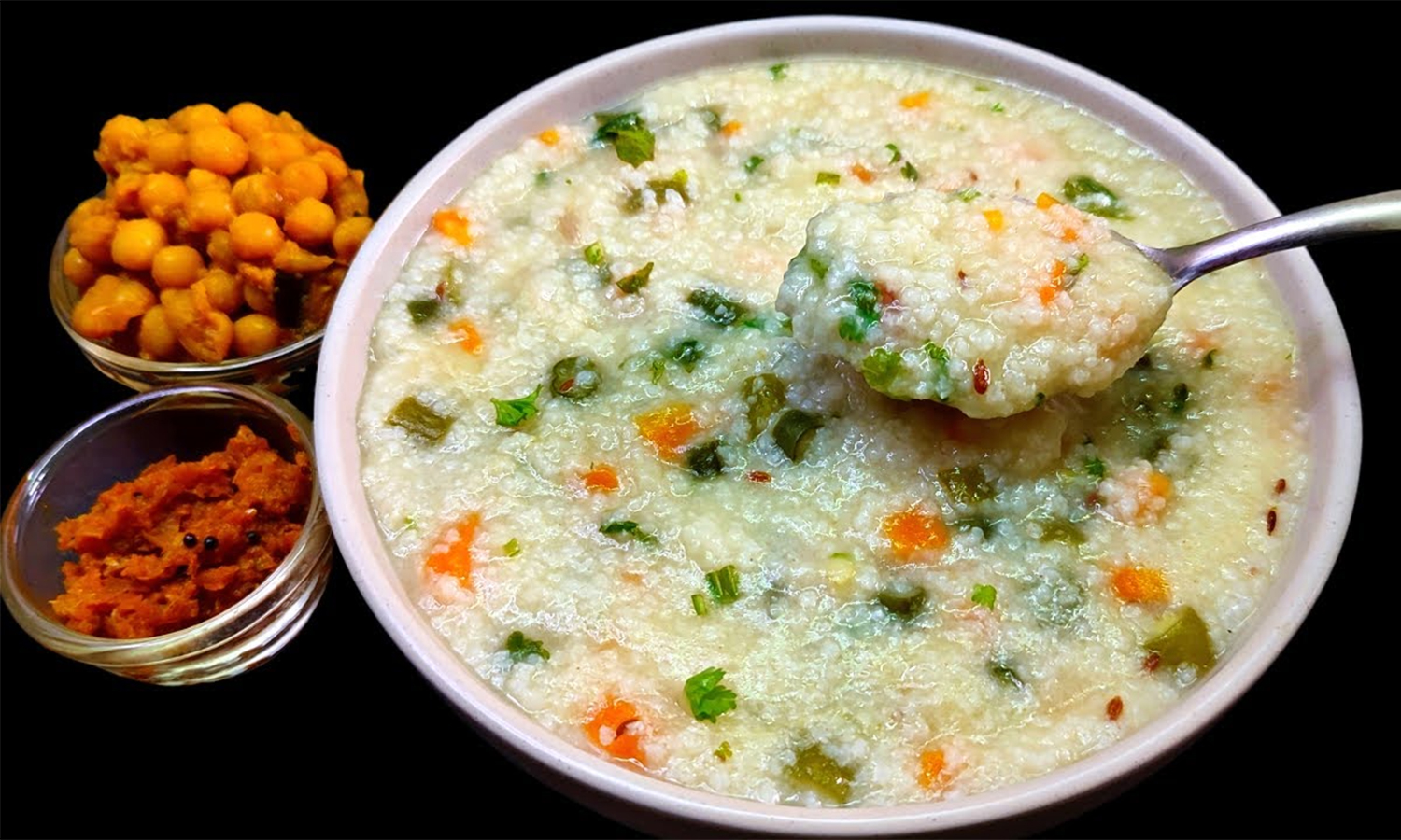 சர்க்கரை நோயாளிகளுக்கு உகந்த சாமை காய்கறி கஞ்சி | Samai kanji Samai ...