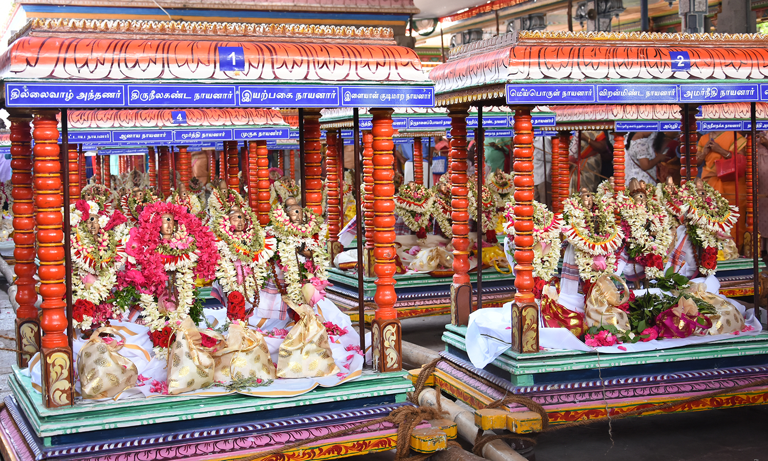 மயிலாப்பூர் கபாலீஸ்வரர் கோவிலில் அறுபத்துமூவர் திருவிழாவை காண திரண்ட ...