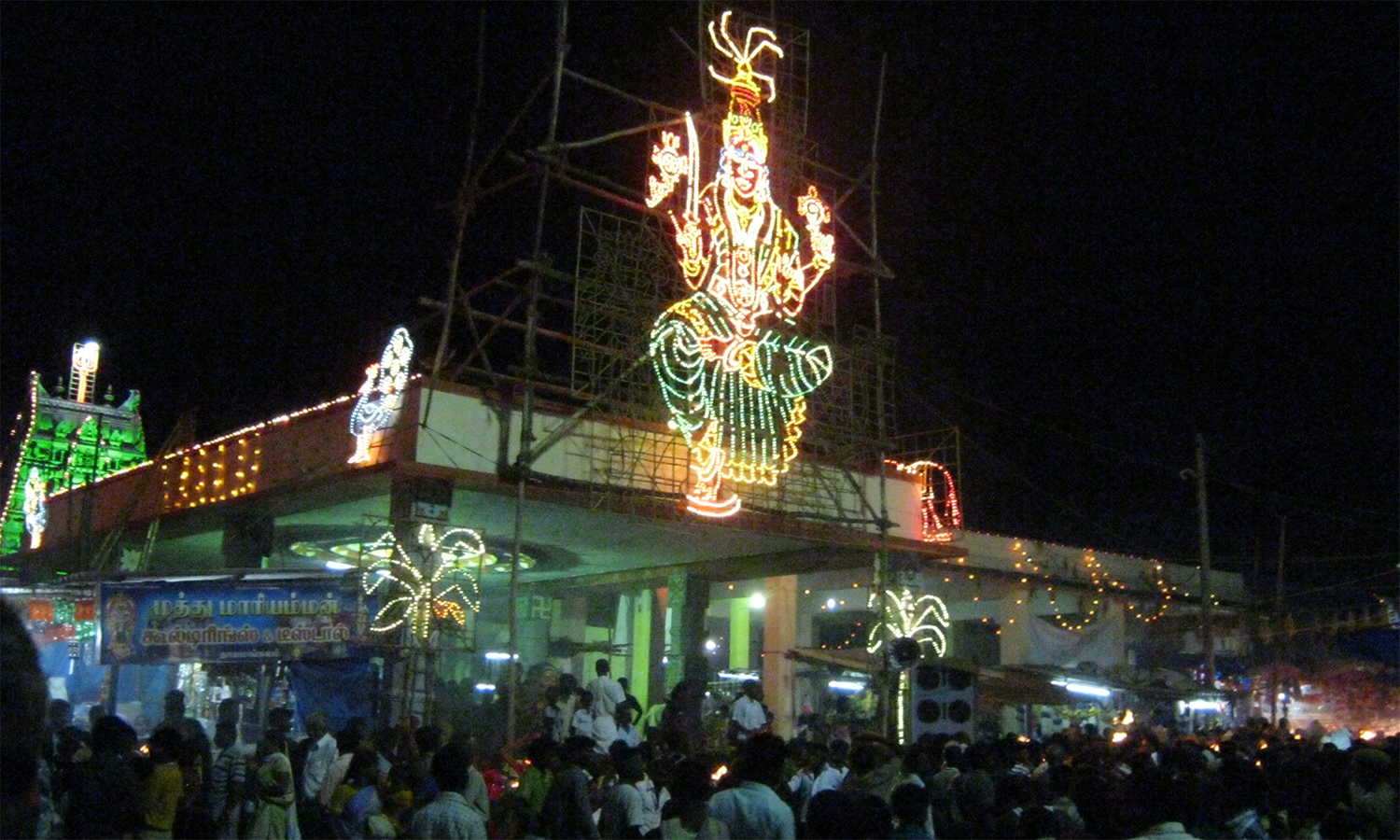 பங்குனி திருவிழா:தாயமங்கலம் முத்துமாரியம்மன் கோவிலில் இன்று பொங்கல் ...