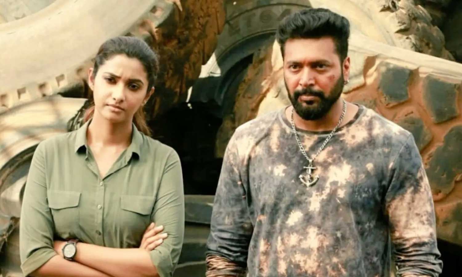 வித்தியாசமான முறையில் "அகிலன்" படத்தை விளம்பரப்படுத்திய ஜீ5 ஓடிடி தளம் ...