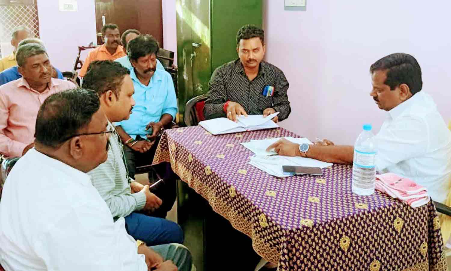 இலவச மனை பட்டா வழங்குவது குறித்து ஆலோசனை | Advice on grant of free land ...