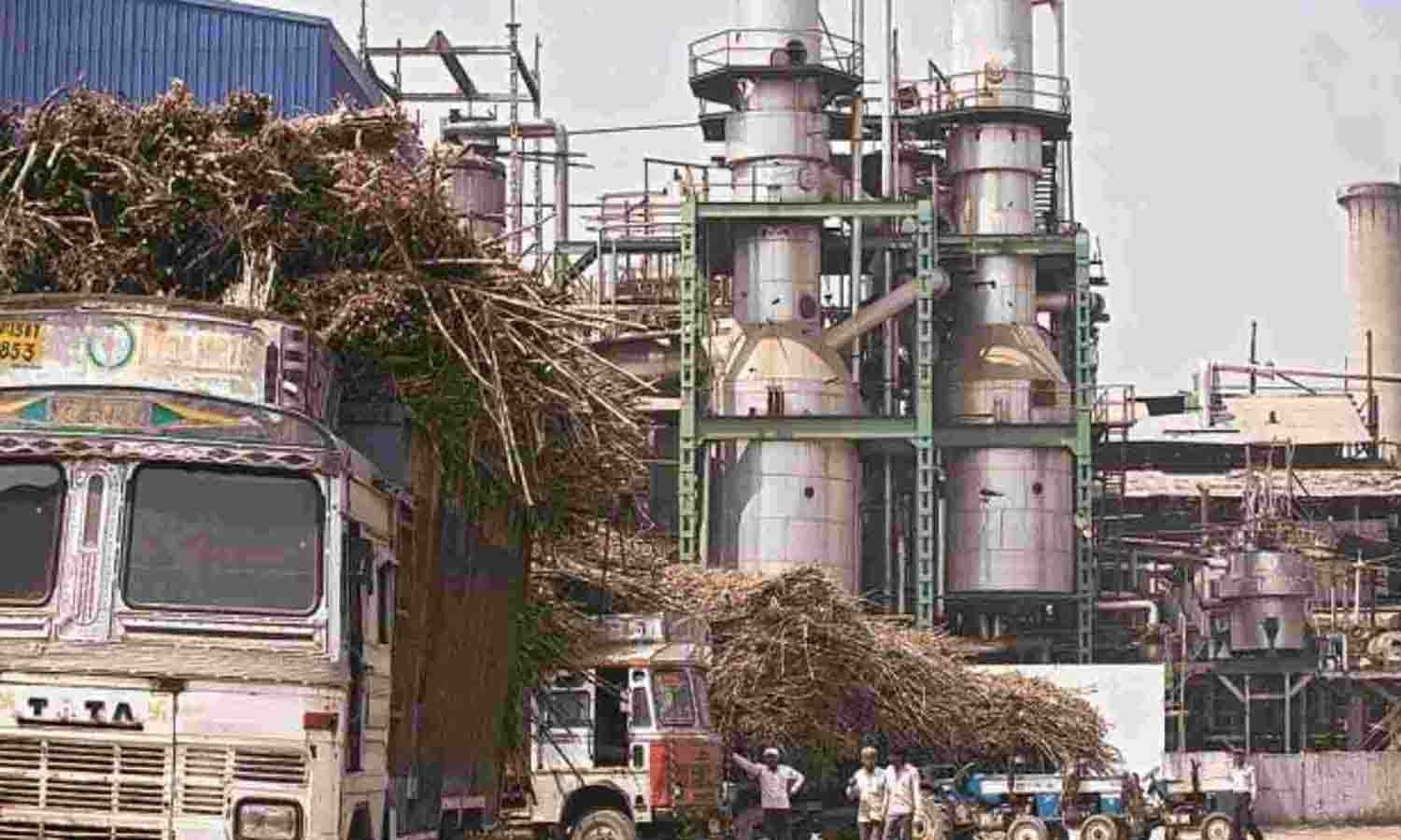 அமராவதி சர்க்கரை ஆலையில் நவீனமயமாகும் எந்திரங்கள் - 1 லட்சம் டன் ...