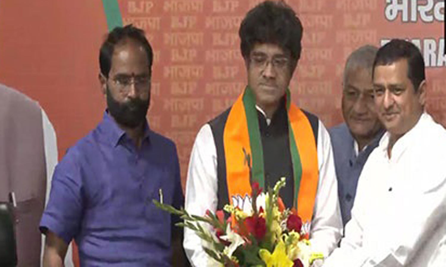 ராஜாஜியின் கொள்ளு பேரன் கேசவன் பா.ஜ.க.வில் இணைந்தார் | Rajajis great ...