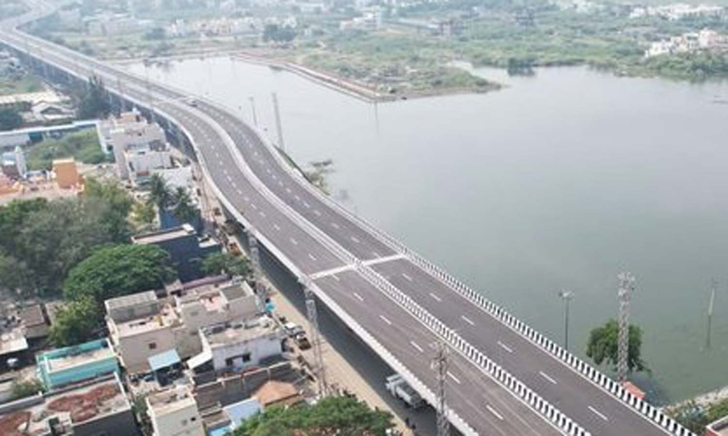 மதுரையின் புதிய அடையாளம் - 7.3 கி.மீ. உயர்மட்ட பாலத்தை பிரதமர் மோடி ...