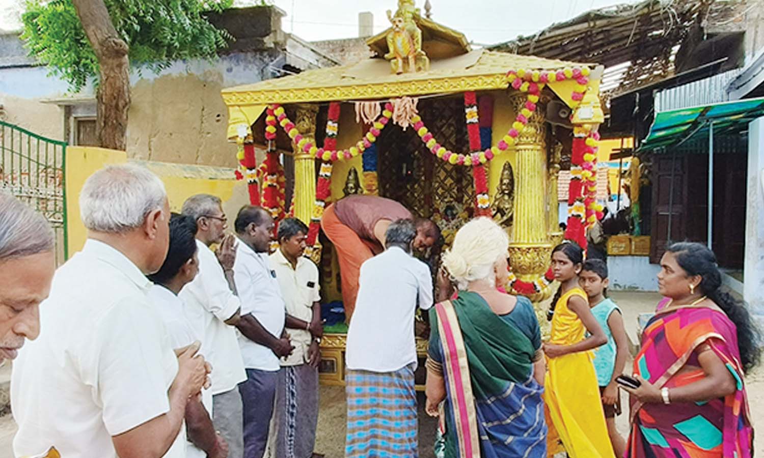 தென்திருப்பேரையில் பா.ஜ.க. சார்பில் அய்யப்ப ரதத்திற்கு வரவேற்பு ...