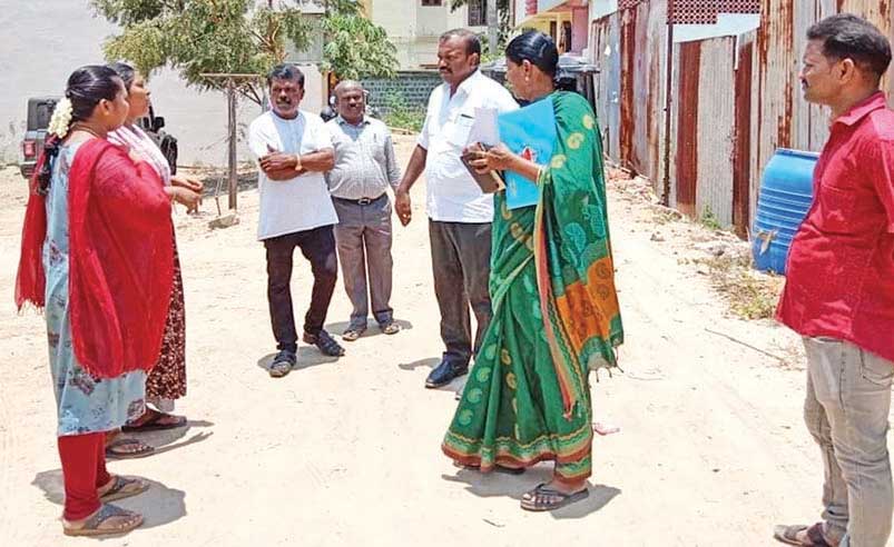 தூத்துக்குடி நெய்தல் பூங்கா பகுதியில் புதிய சாலை அமைக்க நடவடிக்கை ...