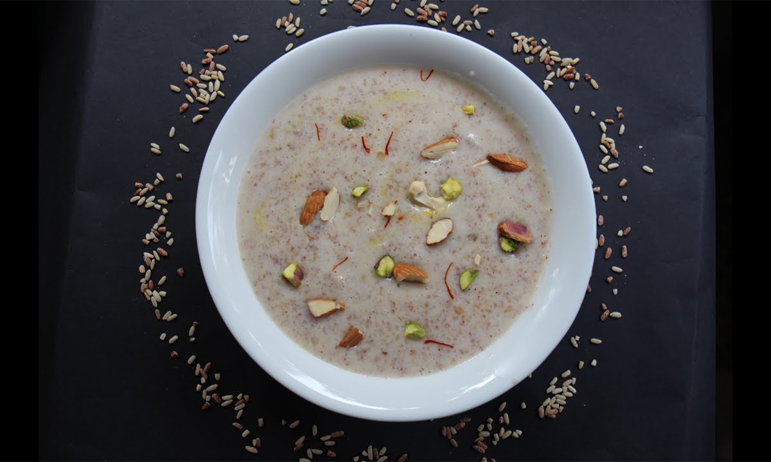 தித்திப்பான சிவப்பு அரிசி பாயாசம் | Red rice payasam Red rice kheer