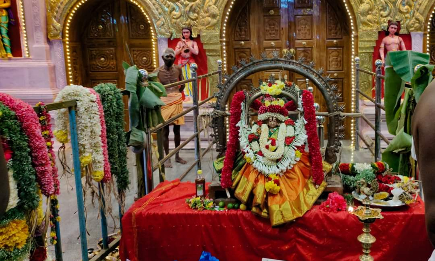 பட்டுக்கோட்டை நகரில் காவல் தெய்வமாய் வீற்றிருக்கும் நாடியம்மன் ...