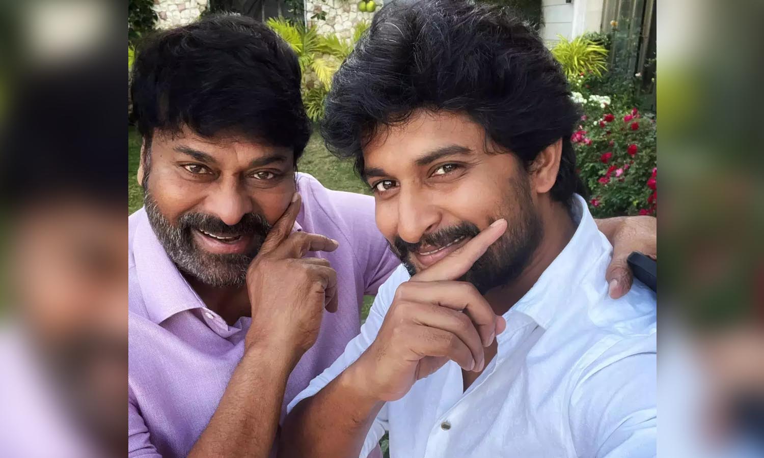 'தசரா' படம் பார்த்து வியந்தேன்.. சிரஞ்சீவி பாராட்டு | Tamil cinema chiranjeevi post goes viral