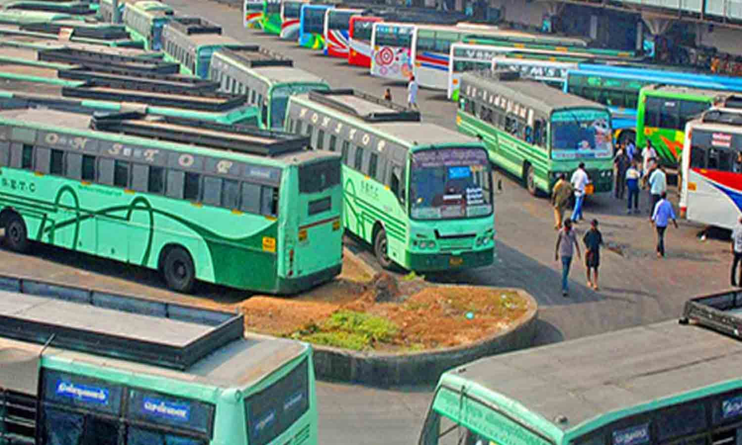 கோவையில் இருந்து 150 சிறப்பு பஸ்கள் இயக்கம் | 150 special buses run ...