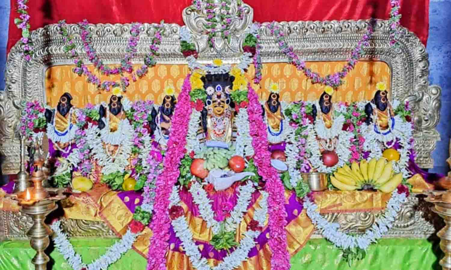 தமிழ் புத்தாண்டையொட்டி கன்னிமார் கருப்பராயன் கோவிலில் சிறப்பு பூஜை ...