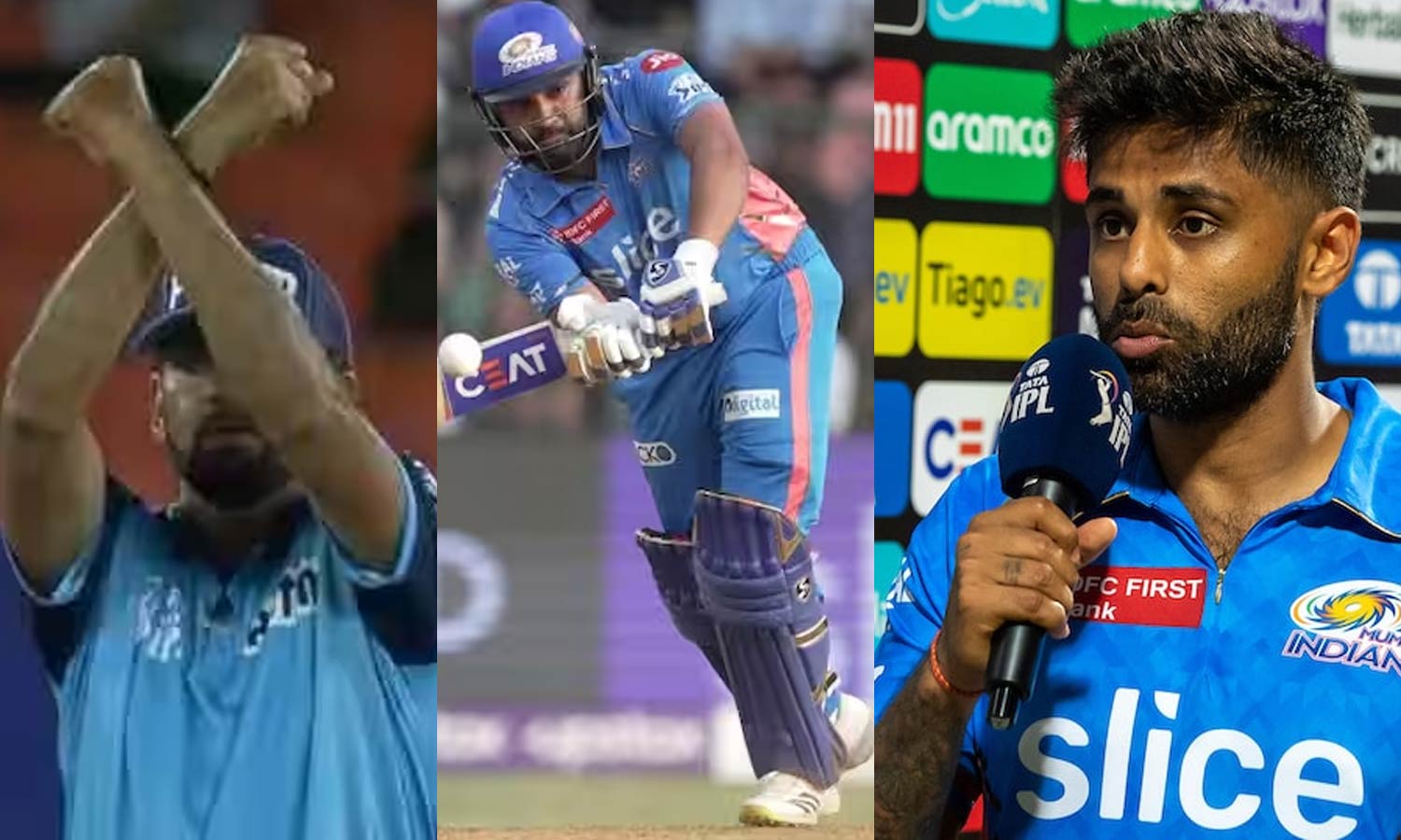 இம்பேக்ட் பிளேயராக களமிறங்கிய ரோகித் சர்மா- விளக்கம் அளித்த சூர்யகுமார் யாதவ் | Why Suryakumar ...