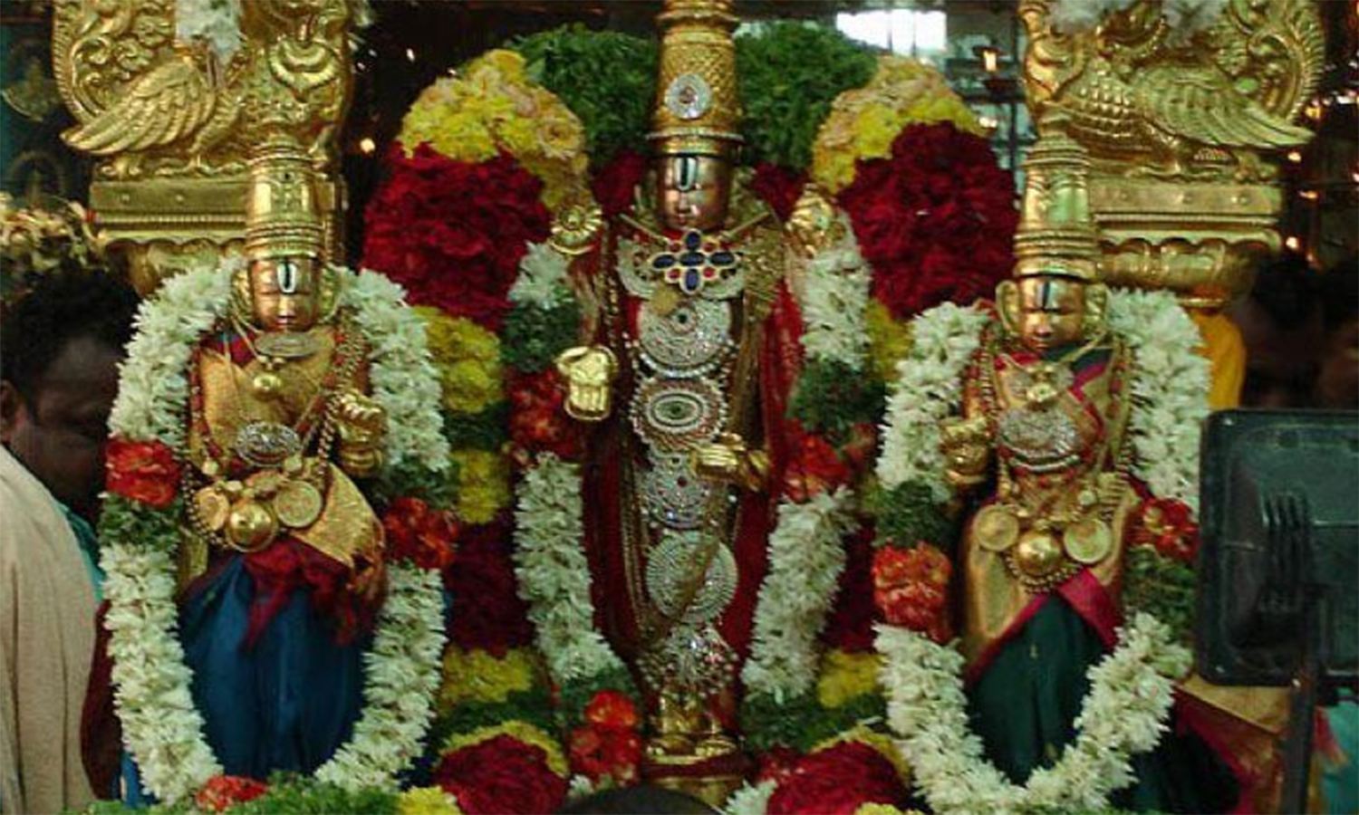 திருவிடந்தை நித்யகல்யாண பெருமாள் கோவிலில் வராக ஜெயந்தி விழா | nithya ...