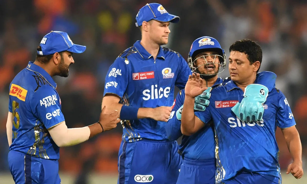 ஐபிஎல் டி20 போட்டி- 14 ரன்கள் வித்தியாசத்தில் மும்பை இந்தியன்ஸ் அபார ...