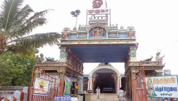 வள்ளியூர் முருகன் கோவில் சித்திரை திருவிழா நாளை தொடங்குகிறது | Valliyur ...