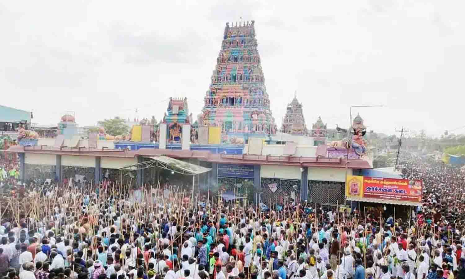 கள்ளிப்பாளையம் கோவில் திருவிழா நடத்த குழு அமைக்கப்படும் - தாசில்தார் ...