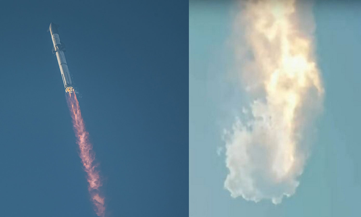 வெற்றிகரமாக டேக் ஆஃப் ஆகி, நிமிடங்களில் வெடித்துச் சிதறிய ஸ்டார்ஷிப் ...