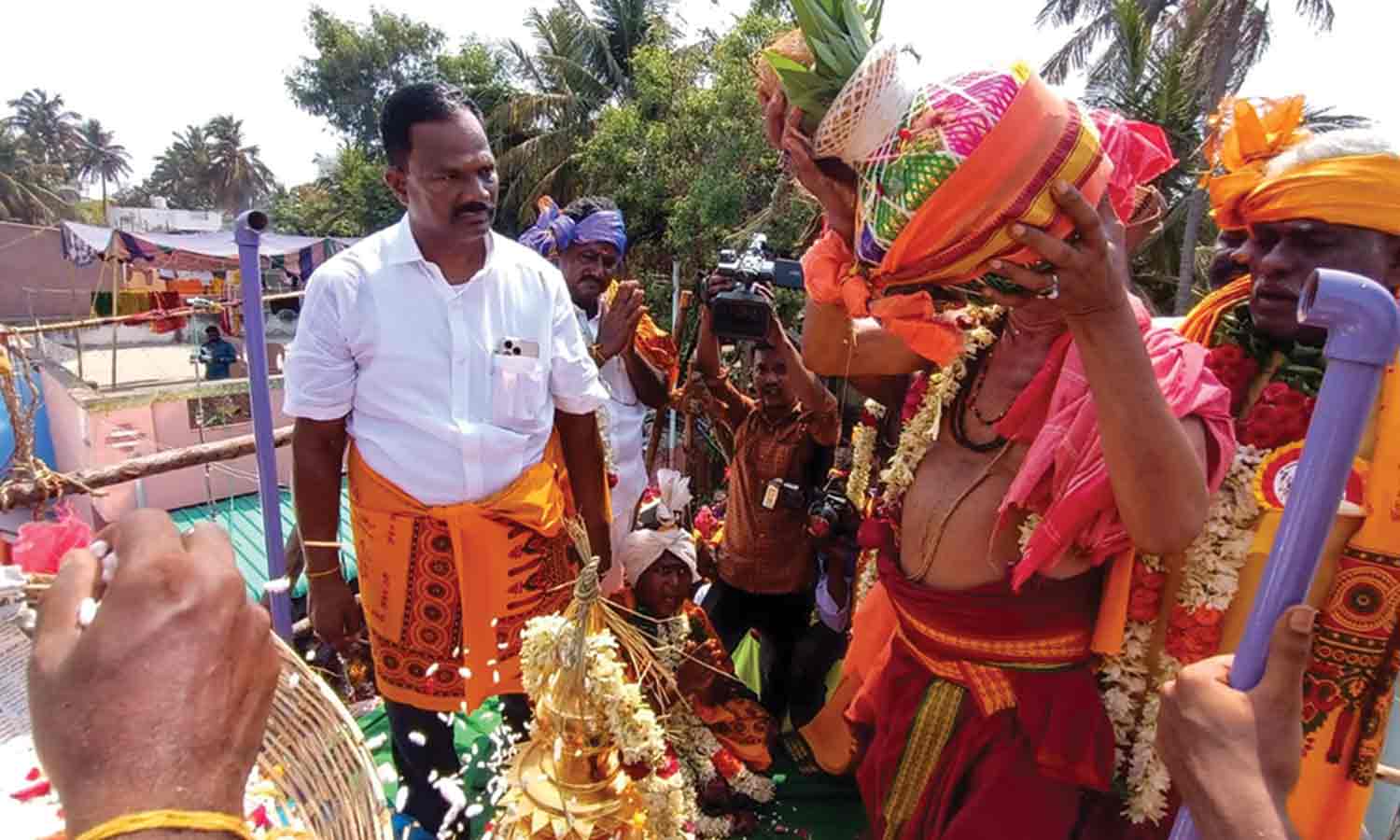 கெங்கை அம்மன் கோவில் கும்பாபிஷேகம் | Kumbabhishekam at Kenkai Amman temple