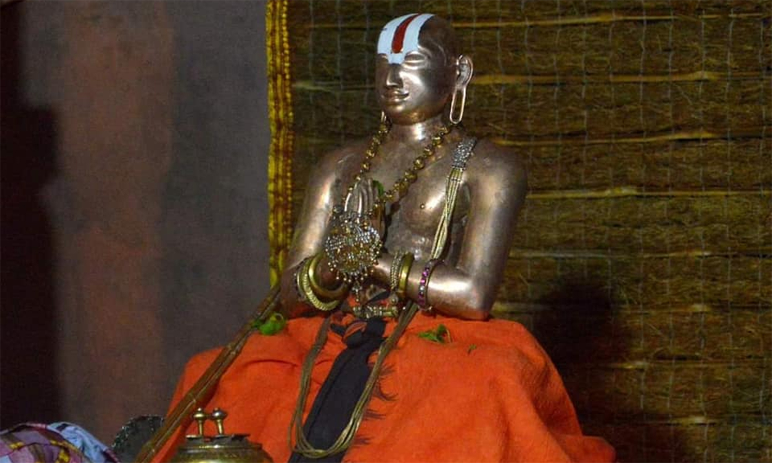 அவதார திருவிழா: ஸ்ரீபெரும்புதூர் ராமானுஜர் கோவிலில் தேரோட்டம் ...