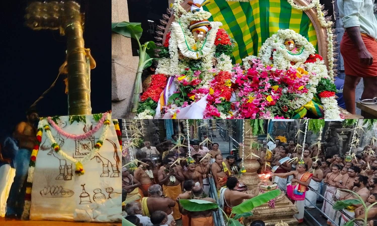 அவினாசி லிங்கேஸ்வரர் கோவிலில் சித்திரை தேர் திருவிழா இன்று ...