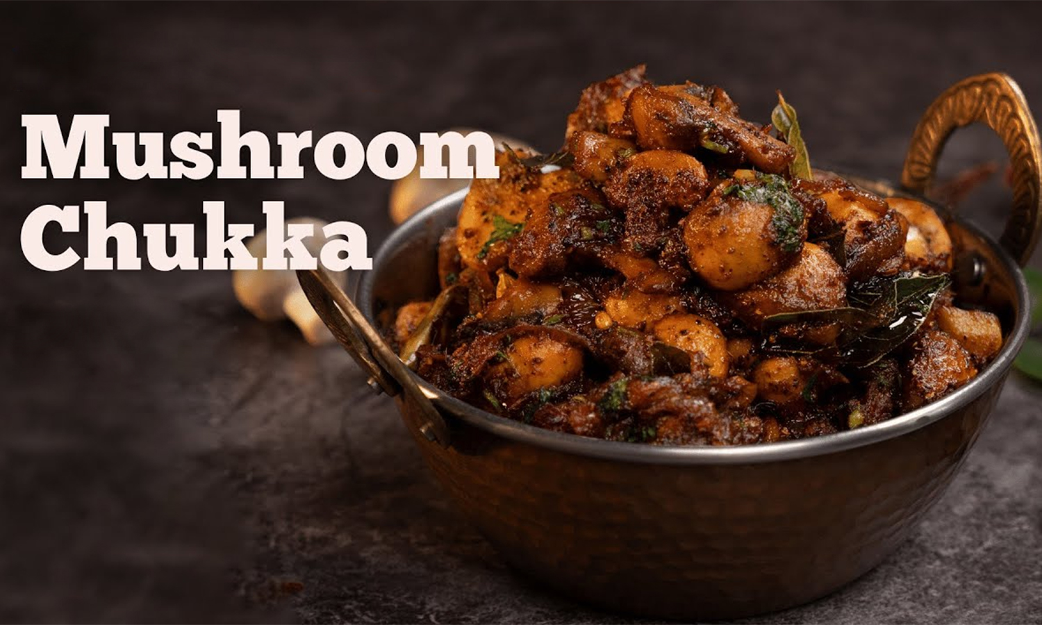 15 நிமிடத்தில் செய்யலாம் மஷ்ரூம் சுக்கா | Mushroom sukka Mushroom ...