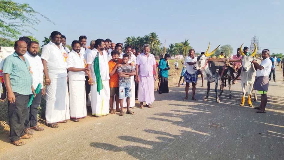 ஓட்டப்பிடாரம் அருகே மாரியம்மன் கோவில் கொடை விழாவை முன்னிட்டு ... ஓட்டப்பிடாரம் அருகே மாரியம்மன் கோவில் கொடை விழாவை முன்னிட்டு ...