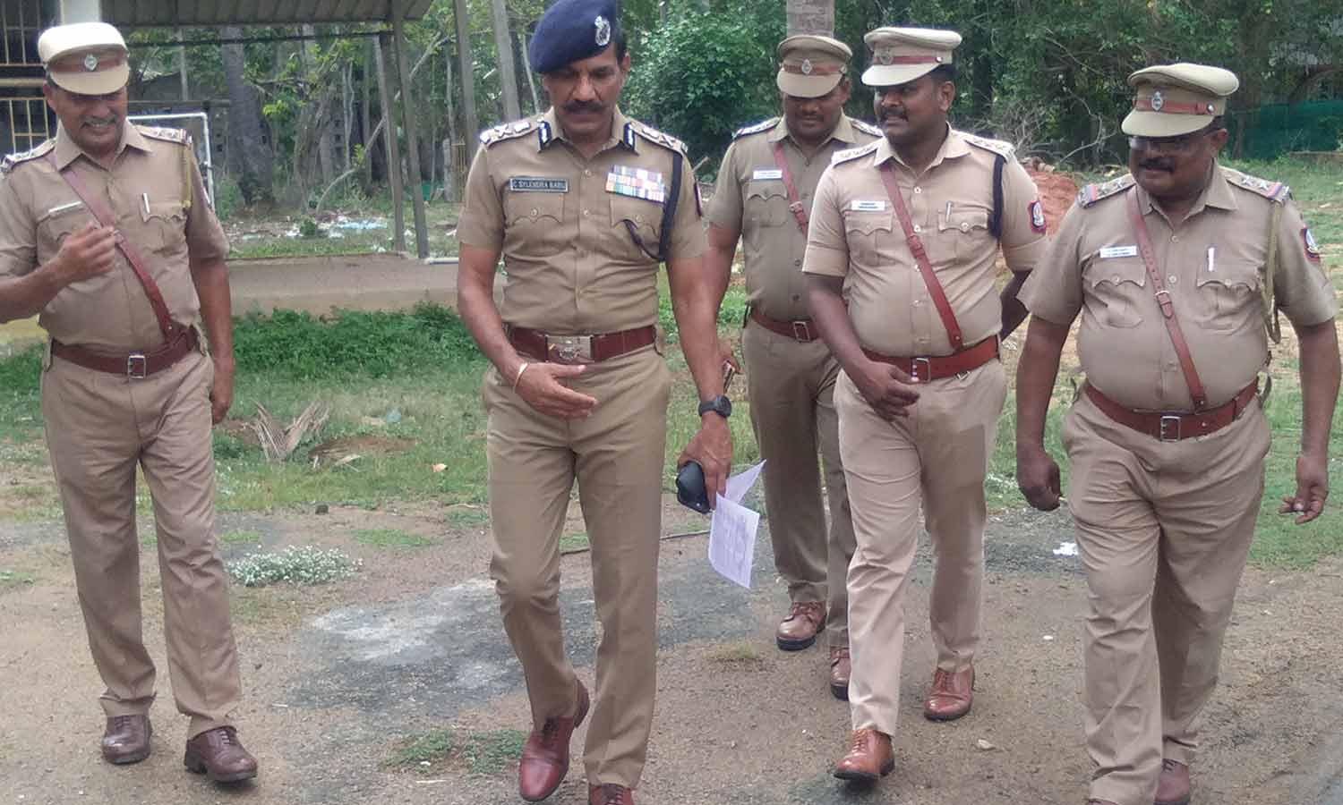 கொல்லங்கோடு, நித்திரவிளை போலீஸ் நிலையங்களில் டி.ஜி.பி சைலேந்திரபாபு ...