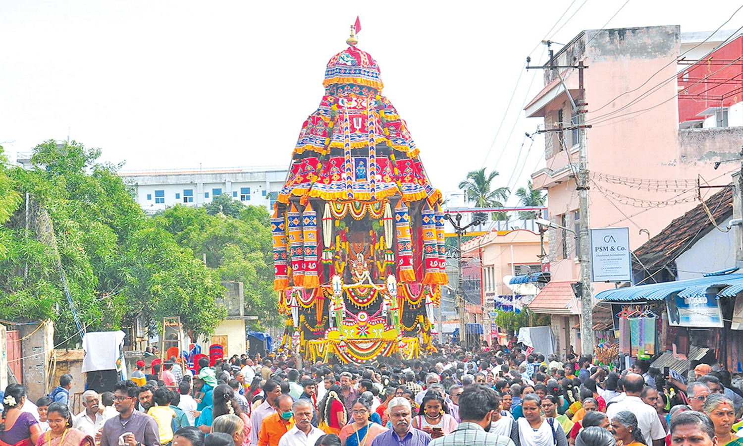 நாகர்கோவில், கிருஷ்ணன் கோவில் கிருஷ்ணசுவாமி கோவிலில் சித்திரை திருவிழா ...