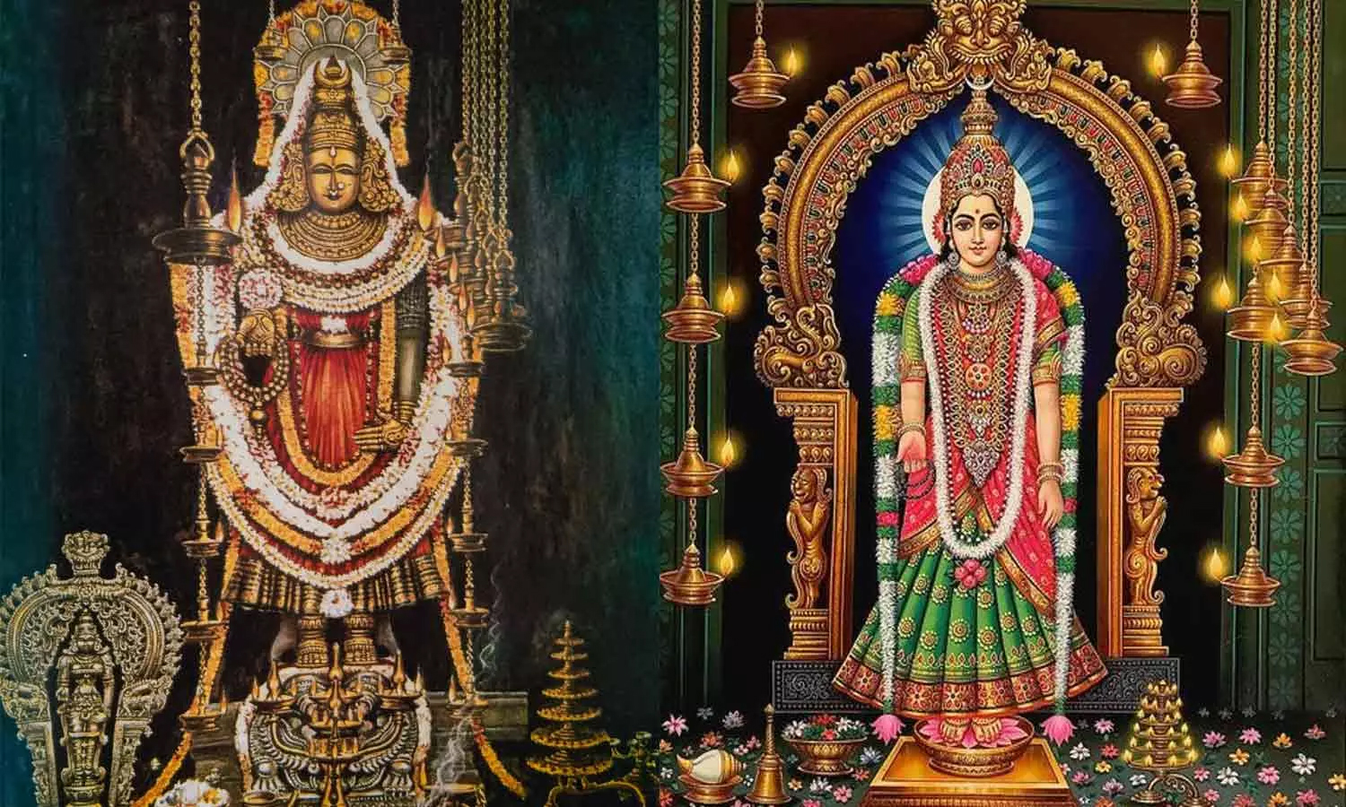கன்னியாகுமரி பகவதி அம்மன் கோவிலில் சித்ரா பவுர்ணமி விழா இன்று நடக்கிறது ...