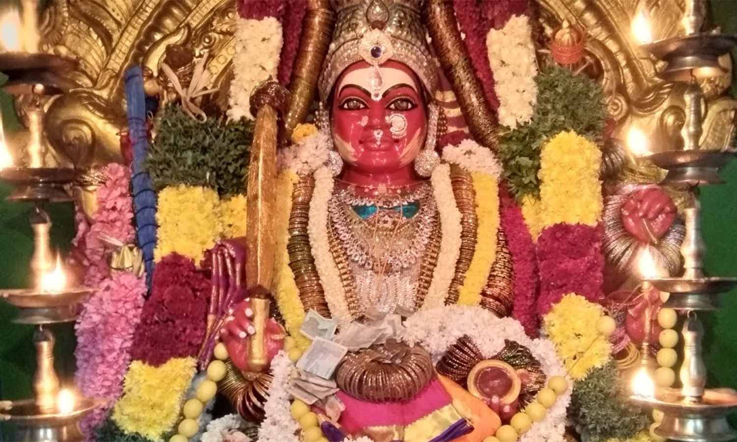 சமயபுரம் மாரியம்மன் கோவில் பஞ்சப்பிரகார விழா நாளை தொடங்குகிறது ...