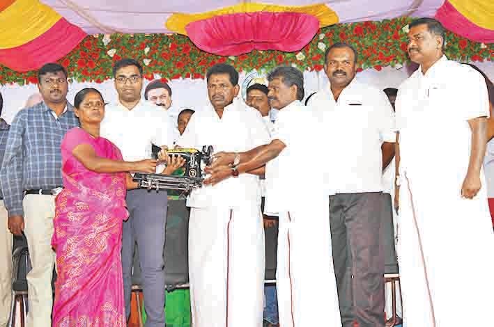 முதல்- அமைச்சர் மு.க.ஸ்டாலின் மக்களுக்காக பல்வேறு திட்டங்களை ...