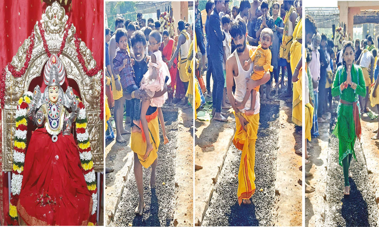 மேட்டுப்பாளையத்தில் பவானி அம்மன் கோவில் குண்டம் திருவிழா | bhavani ...