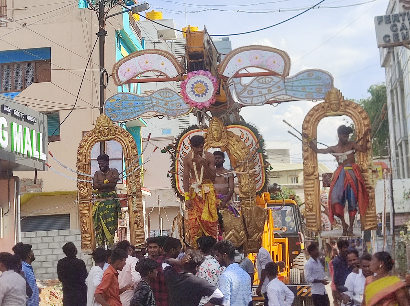ஓசூரில் கோட்டை மாரியம்மன் கோவில் மாவிளக்கு திருவிழா | Fort Mariyamman ...