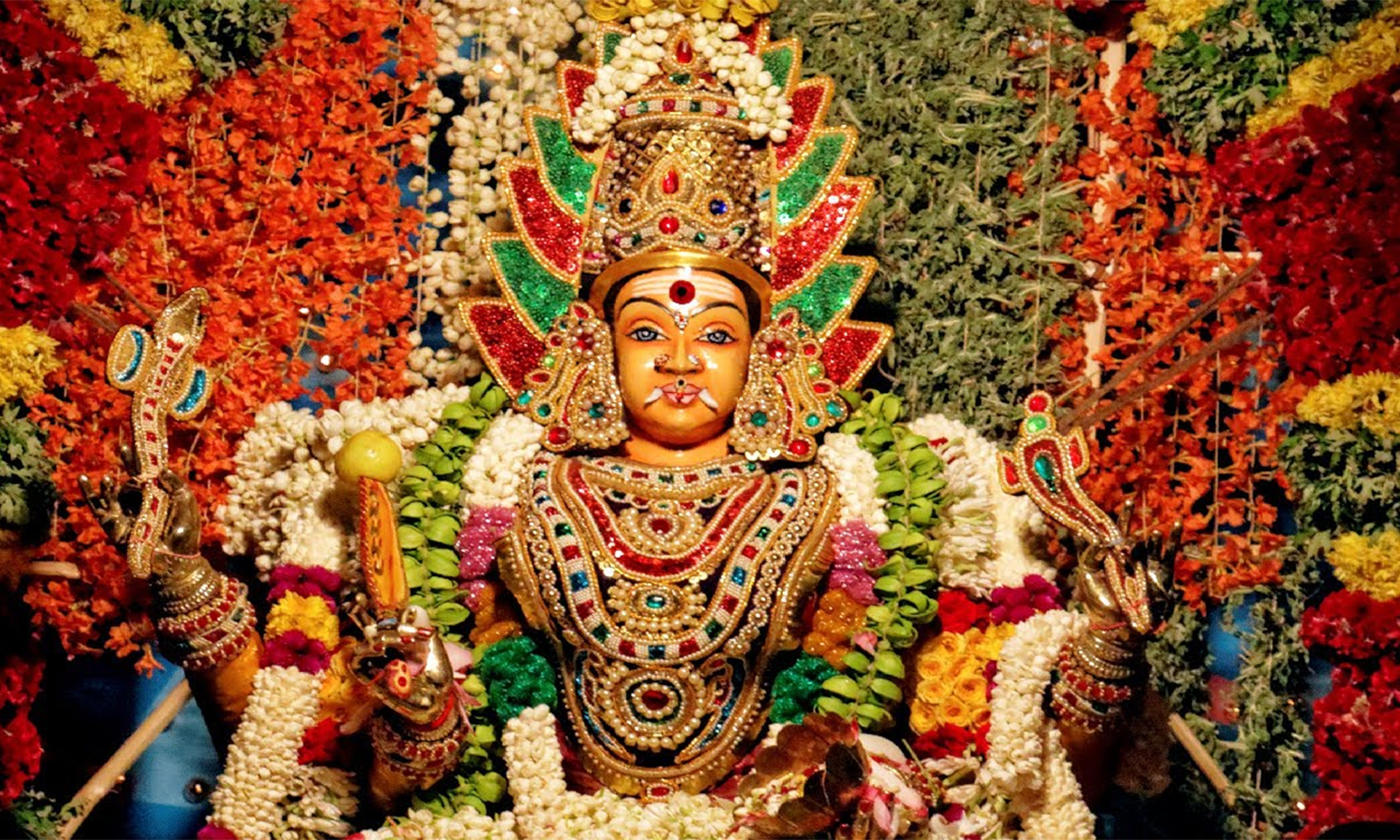 மணப்பாறையில் வேப்பிலை மாரியம்மன் கோவில் பால்குட விழா நாளை மறுநாள் ...