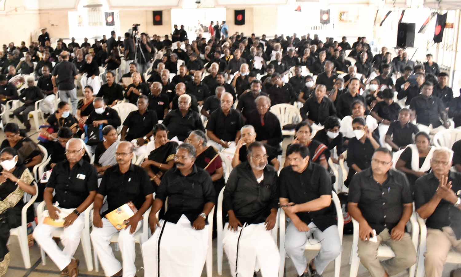 ஈரோட்டில் இன்று திராவிடர் கழக மாநில பொதுக்குழு கூட்டம்- கி.வீரமணி பங்கேற்பு | Tamil News ...