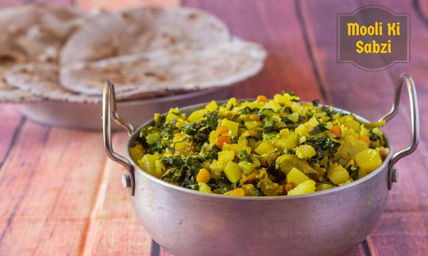 20 நிமிடத்தில் செய்யலாம் முள்ளங்கி சப்ஜி | Radish Sabji Mooli Ki Sabzi