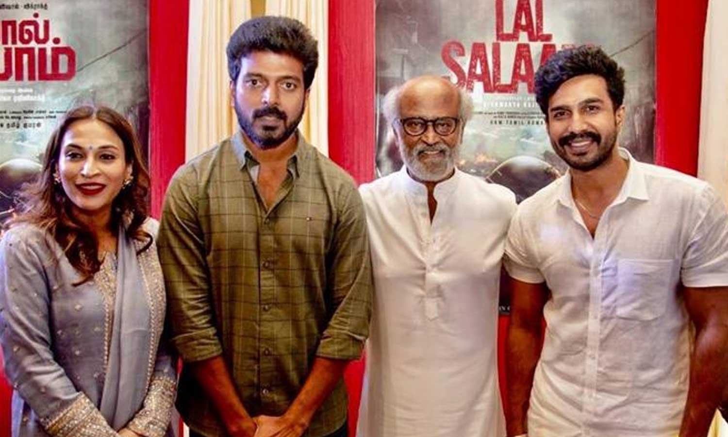 விறுவிறுப்பாக நடைபெறும் லால் சலாம் படத்தின் படப்பிடிப்பு | Tamil cinema ...