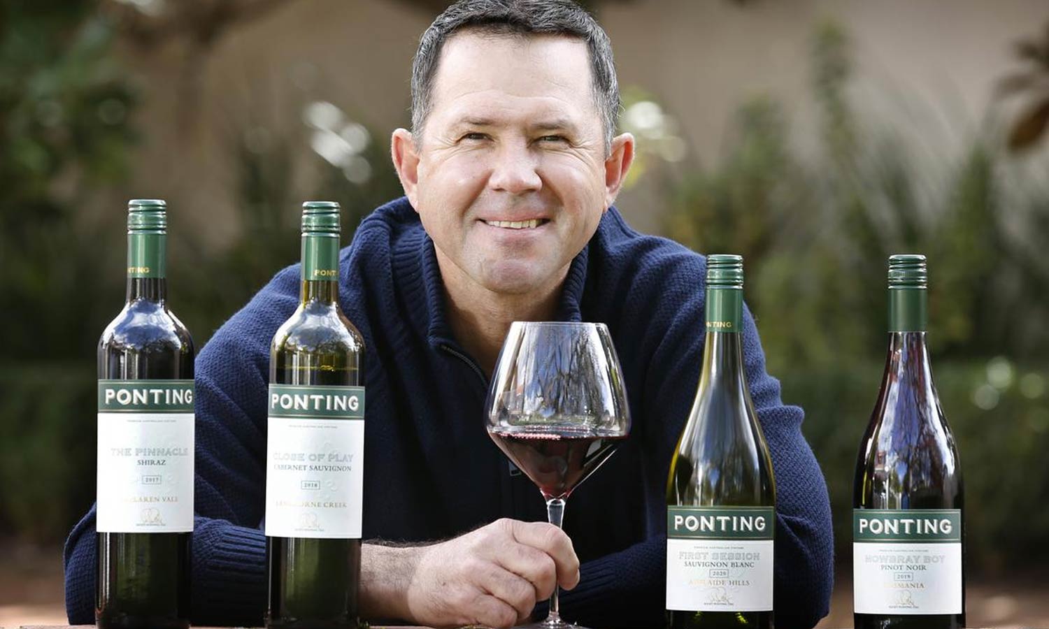 பாண்டிங் ஒயின்ஸ்.. இந்தியாவில் விற்பனையை தொடங்கிய ரிக்கி பாண்டிங் ...