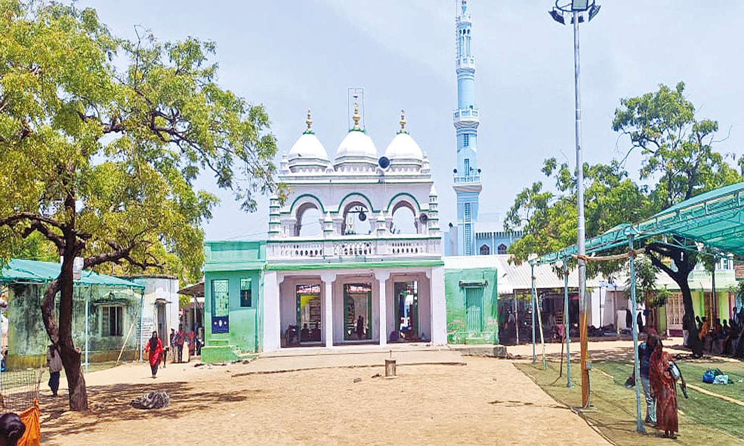 ஏர்வாடி தர்காவில் சந்தனக்கூடு திருவிழா 21-ந்தேதி தொடக்கம் ...