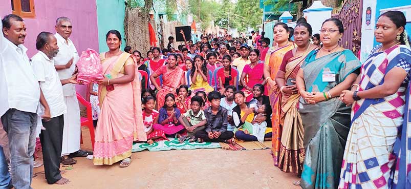 உடன்குடி பகுதியில் இந்து சமய வகுப்பு நிறைவு விழா | Hindu religious ...