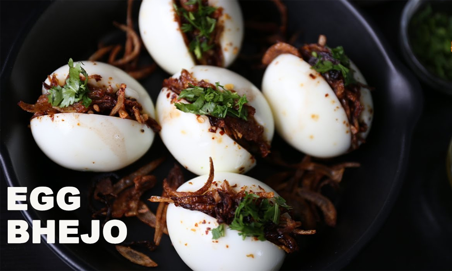 பர்மா ஸ்டைல் முட்டை பேஜோ செய்யலாம் வாங்க... | Egg Bhejo boiled egg ...