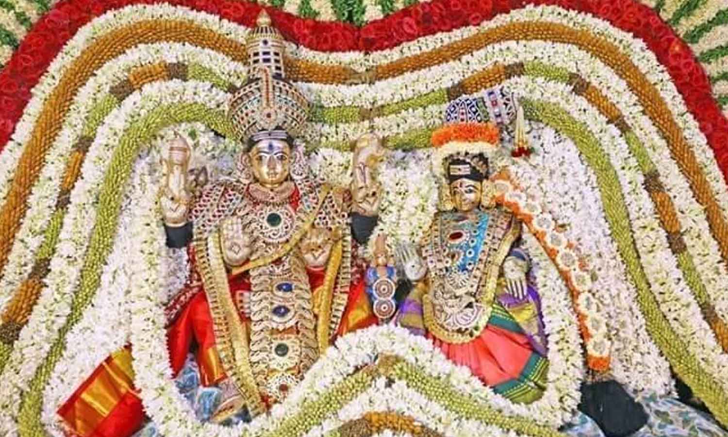 காளஹஸ்தீஸ்வரருக்கு தங்க கவசம் | Tamil News Golden armor in ...