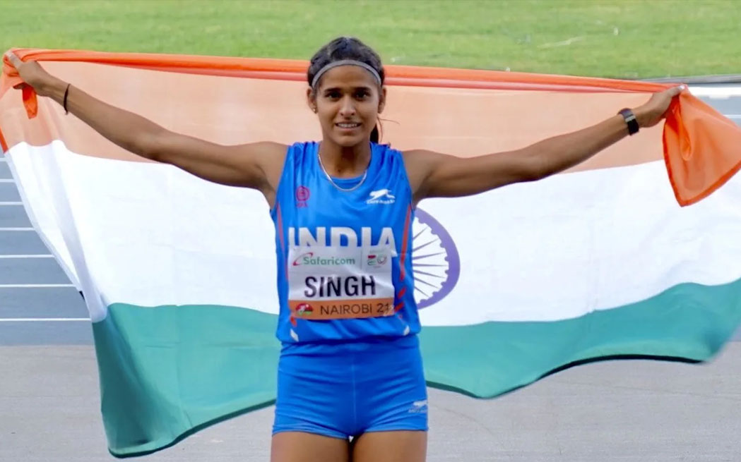 சர்வதேச நீளம் தாண்டுதல் போட்டியில் வெண்கலம் வென்ற இந்திய வீராங்கனை ...