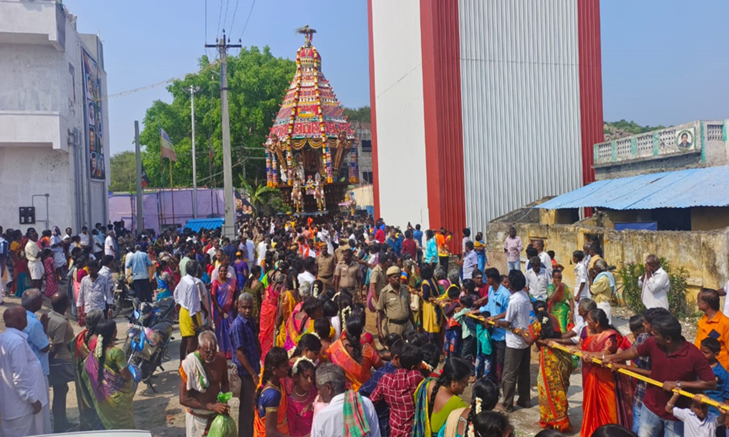 சிங்கவரம் ரங்கநாதர் கோவிலில் பிரம்மோற்சவ தேர் திருவிழா | Brahmotsava ...