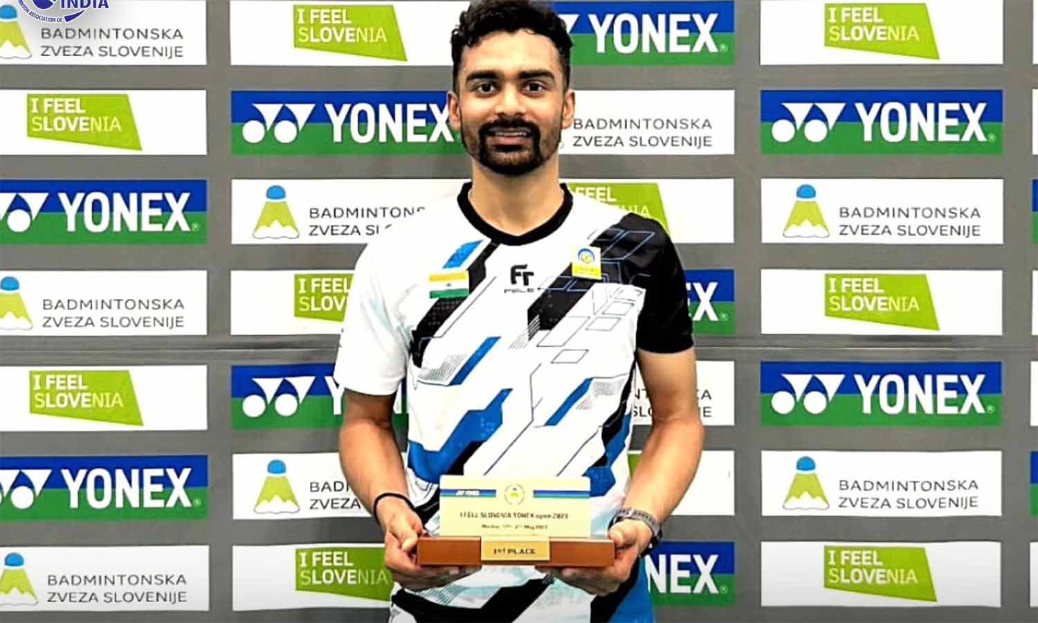 ஸ்லோனேவியா ஓபன் பேட்மிண்டன்- சமீர் வர்மா தங்கம் வென்று அசத்தல் | Sameer Verma wins gold; Rohan ...