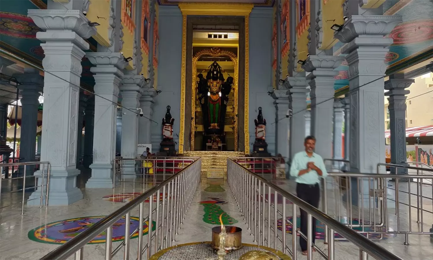 பஞ்சவடி கோவிலில் வசந்த உற்சவ விழா 26-ந்தேதி தொடங்குகிறது | panchavadi ...