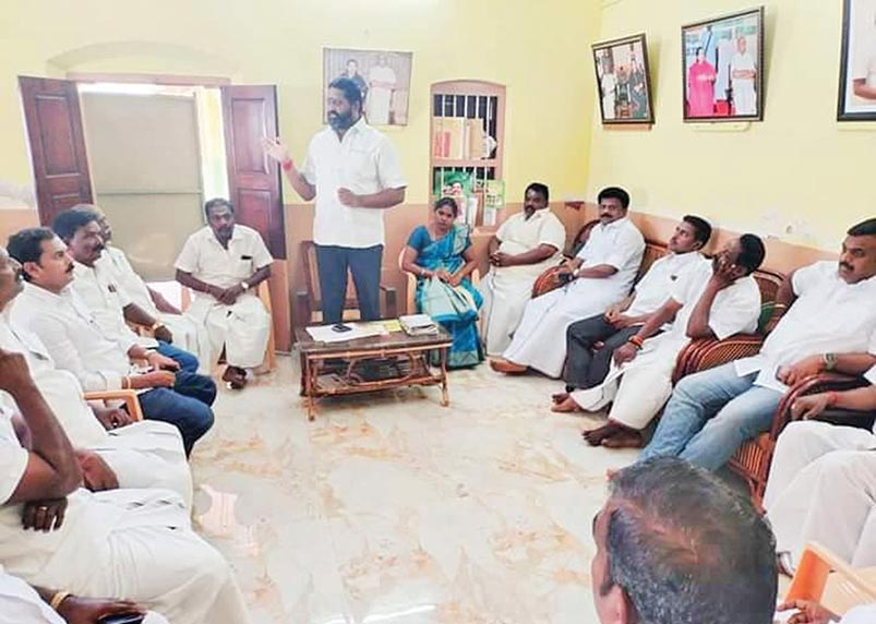 செங்கோட்டையில் அ.தி.மு.க. ஆலோசனை கூட்டம் | ADMK consultative meeting at ...